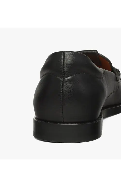 Mcm Brass Plate Loafers In Calfskin