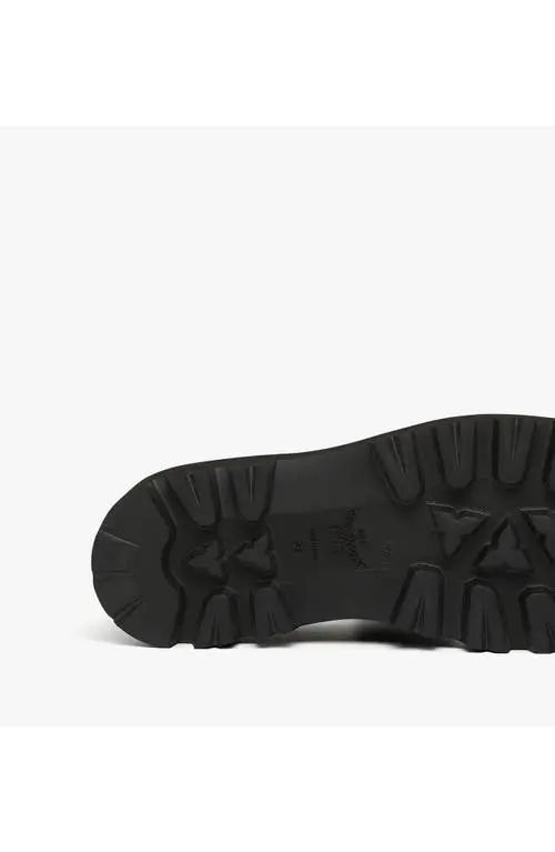 Mcm Platform Loafers In Calfskin