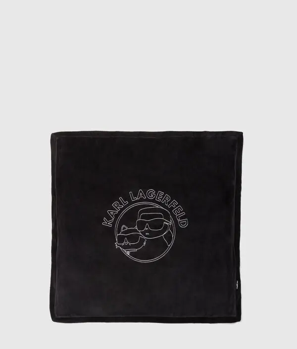 Karl Lagerfeld Baby Ikon Reversible Blanket