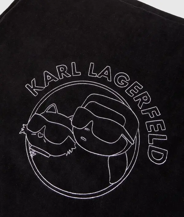 Karl Lagerfeld Baby Ikon Reversible Blanket