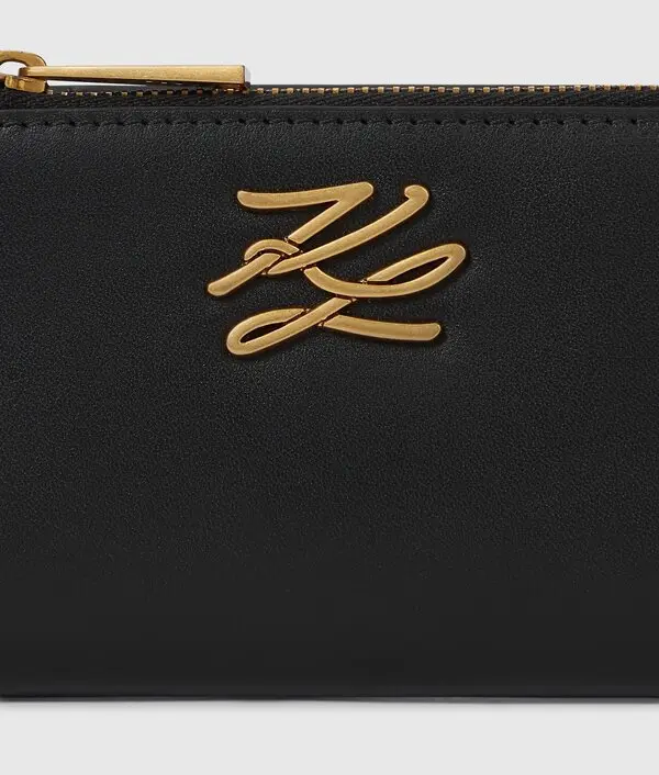 Karl Lagerfeld K/autograph Medium Bifold Wallet