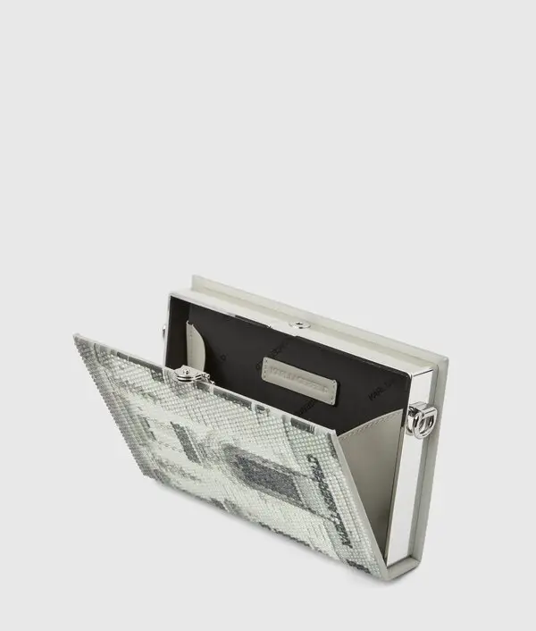 Karl Lagerfeld K/soiree Maison Minaudière Bag