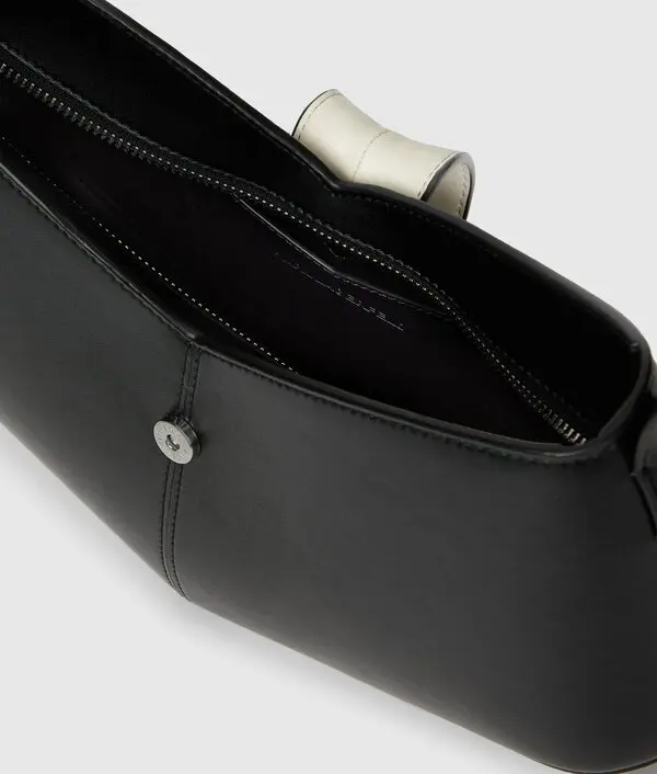 Karl Lagerfeld K/studio Autograph Shoulder Bag - Black/white