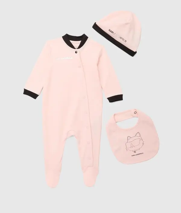 Karl Lagerfeld 3 Pack - Pale Pink