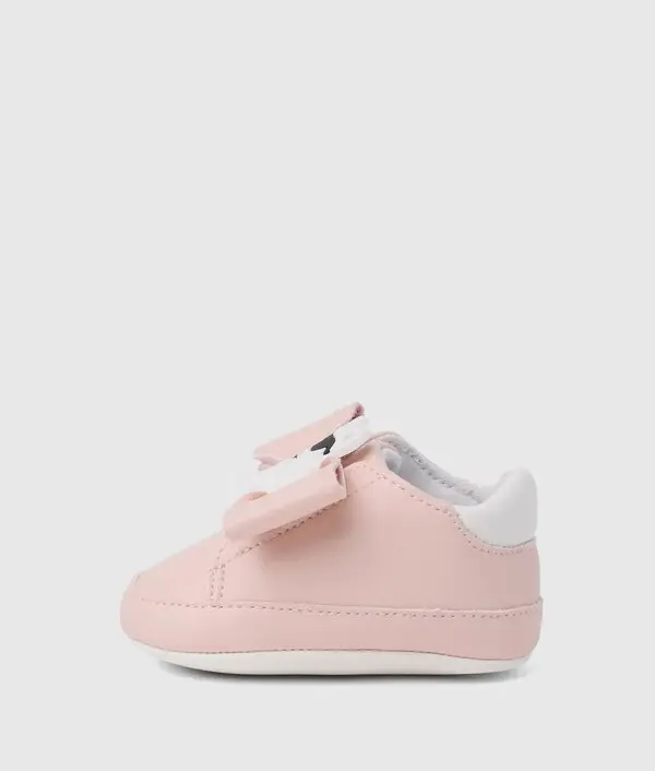 Karl Lagerfeld Baby Ikon Choupette Bow Sneakers