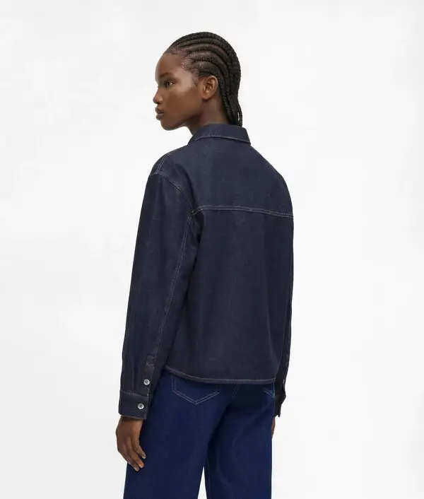 KL JEANS Jeans Glitter Denim Shirt