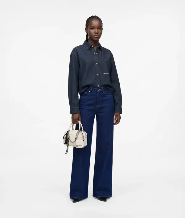 KL JEANS Jeans Glitter Denim Shirt