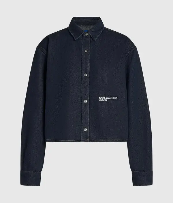 KL JEANS Jeans Glitter Denim Shirt