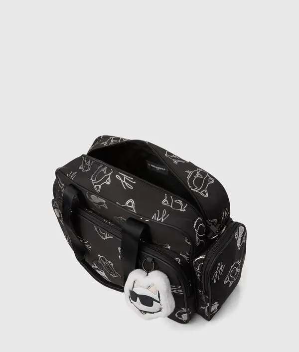 Karl Lagerfeld Baby Ikon Choupette Diaper Bag