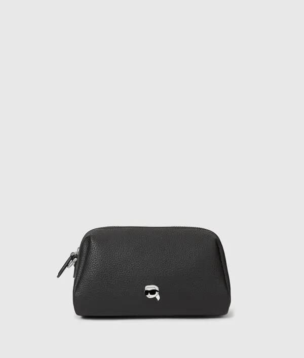 Karl Lagerfeld Ikon Pebble Vanity Case