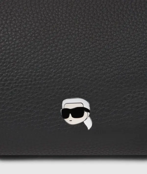 Karl Lagerfeld Ikon Pebble Vanity Case