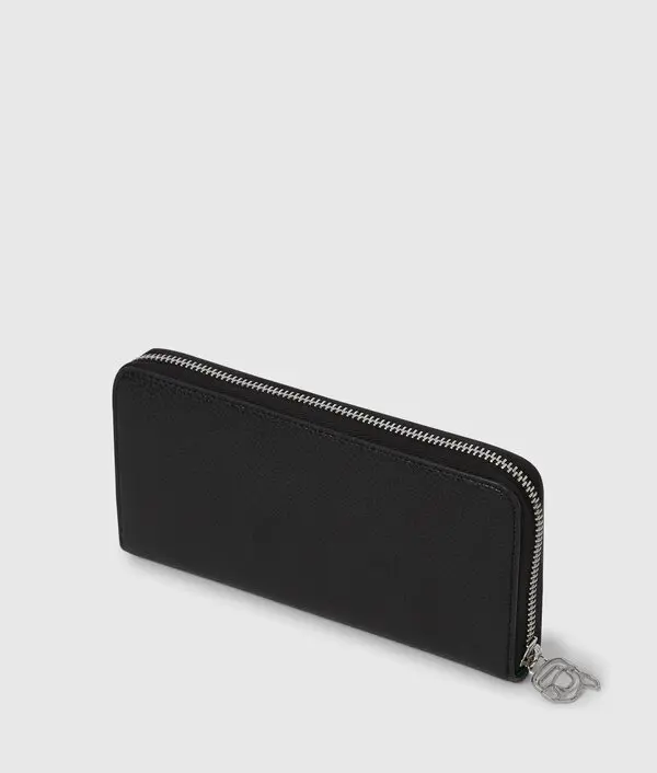 Karl Lagerfeld Ikon Pebble Continental Wallet