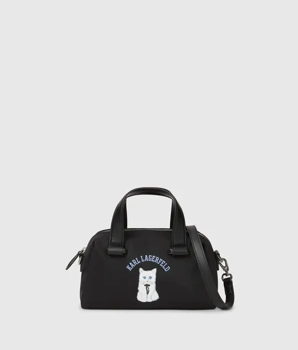 Karl Lagerfeld Ikon Choupette Small Satchel Bag