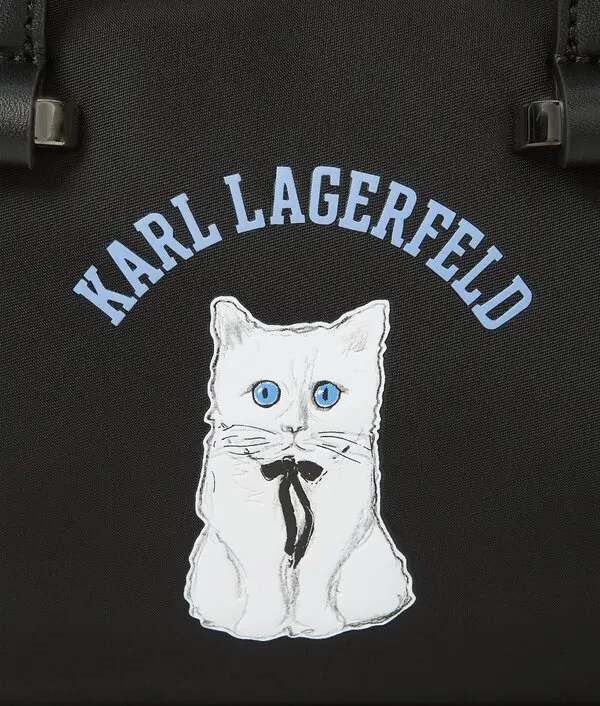 Karl Lagerfeld Ikon Choupette Small Satchel Bag
