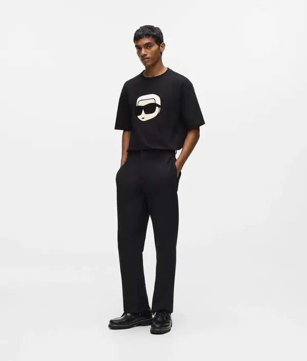 Karl Lagerfeld Ikon Karl Bold Graphic T-shirt