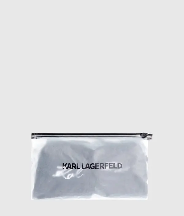 Karl Lagerfeld Signature Fluffy Socks