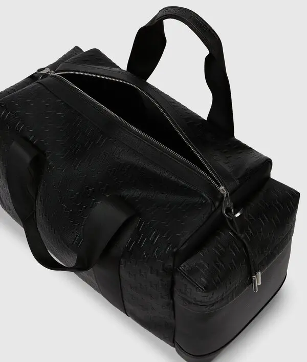 Karl Lagerfeld K/monogram Perforated Weekender Bag
