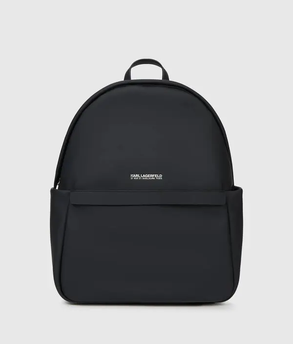 Karl Lagerfeld Rue St-guillaume Backpack - Black