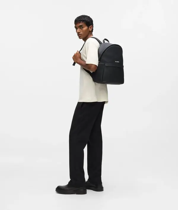 Karl Lagerfeld Rue St-guillaume Backpack - Black