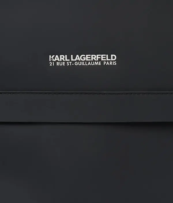 Karl Lagerfeld Rue St-guillaume Backpack - Black