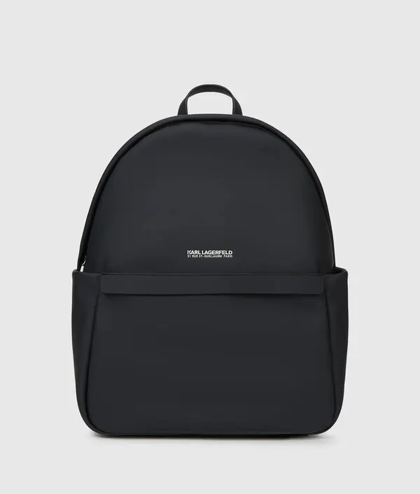 Karl Lagerfeld Rue St-guillaume Backpack - Black