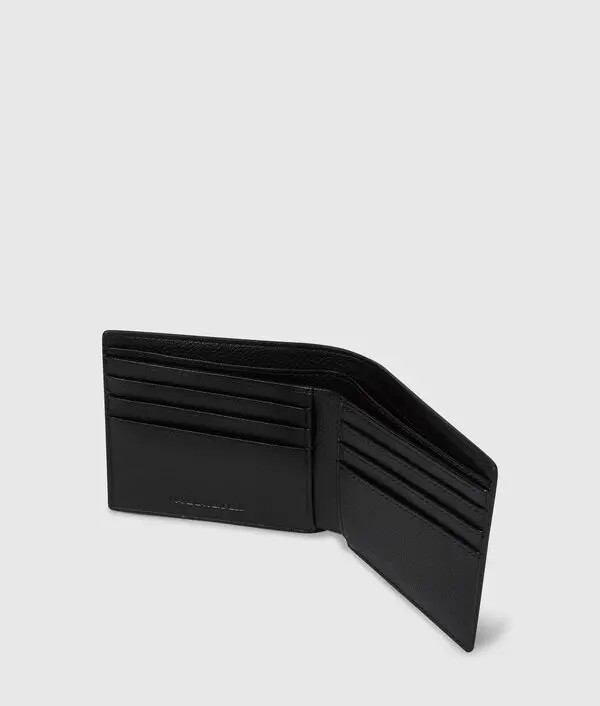 Karl Lagerfeld K/monogram Perforated Wallet