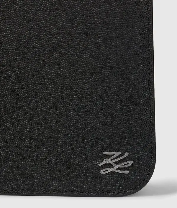 Karl Lagerfeld K/autograph Leather Pouch