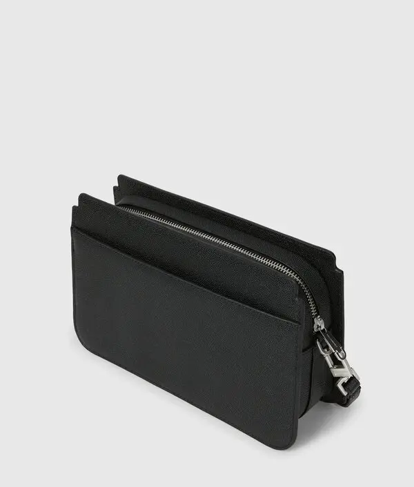 Karl Lagerfeld K/autograph Leather Pouch