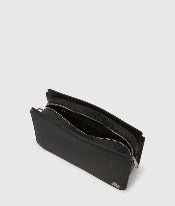 Karl Lagerfeld K/autograph Leather Pouch