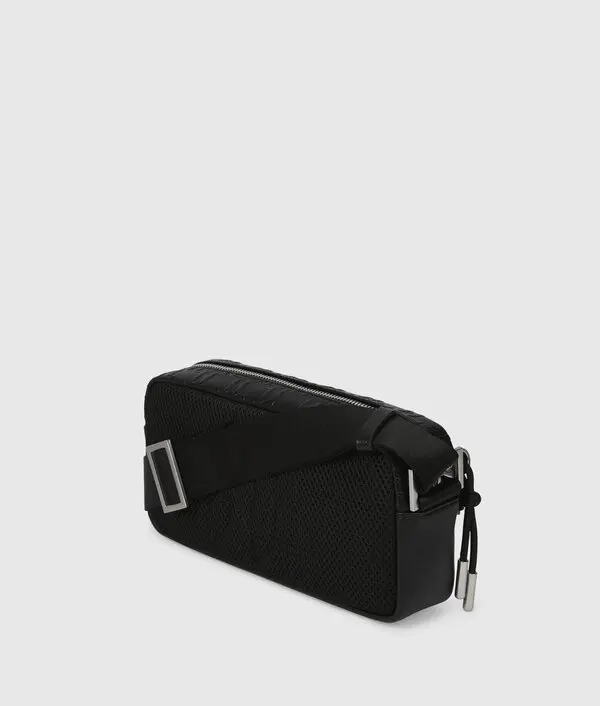 Karl Lagerfeld K/monogram Perforated Crossbody Bag