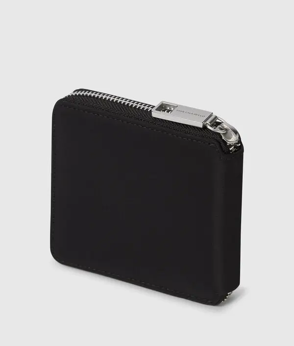 Karl Lagerfeld K/nylon Logo Pin Wallet