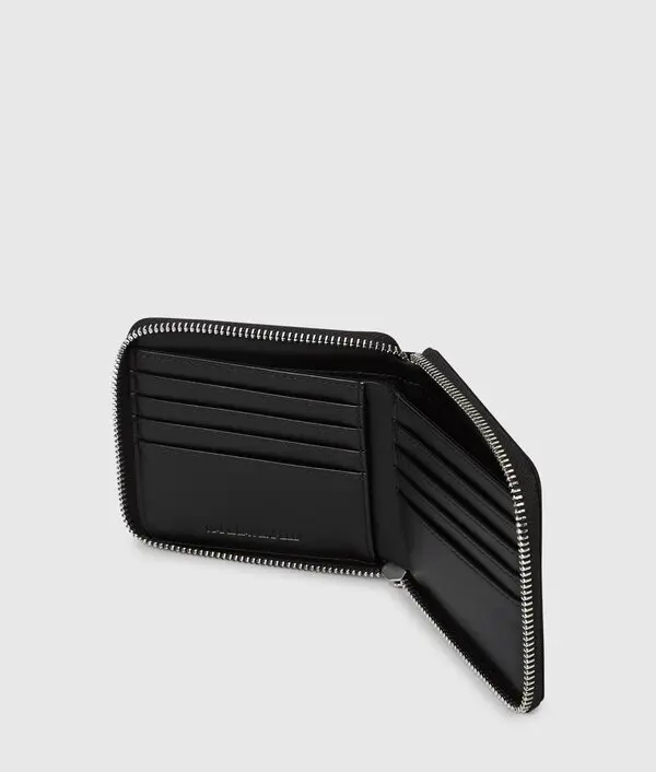 Karl Lagerfeld K/nylon Logo Pin Wallet