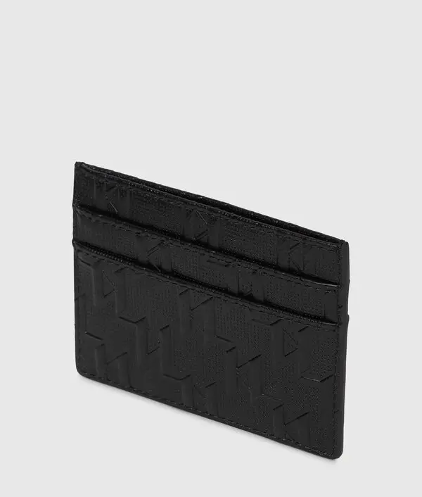 Karl Lagerfeld K/monogram Perforated Cardholder