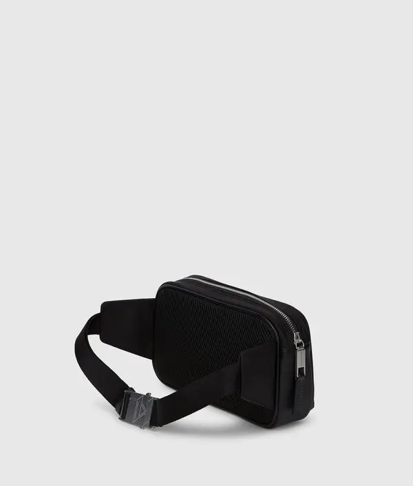 Karl Lagerfeld K/nylon Buckle Belt Bag