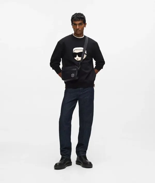 Karl Lagerfeld Ikon Karl Bold Graphic Sweatshirt