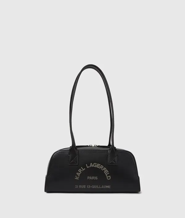 Karl Lagerfeld K/daily Small Shoulder Bag - Black-nickel