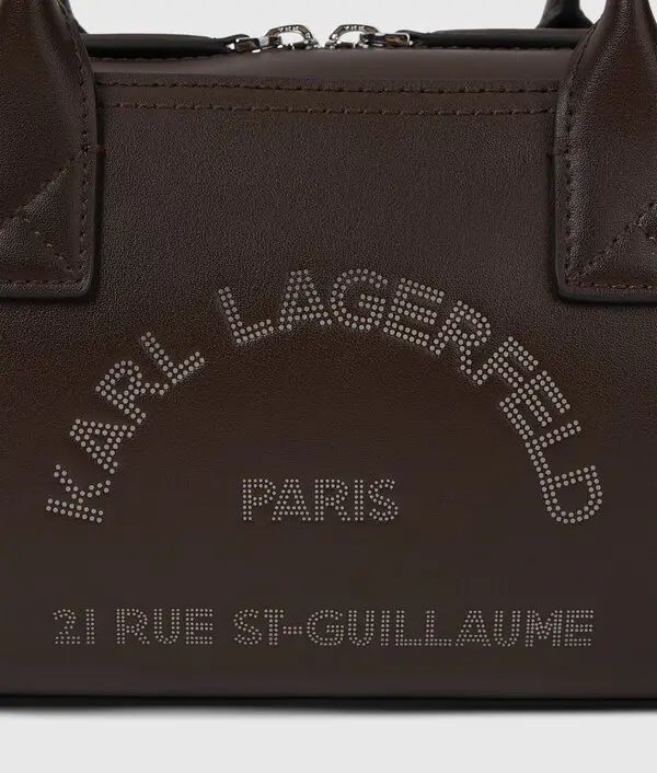 Karl Lagerfeld K/daily Small Elongated Shoulder Bag - Tobacco
