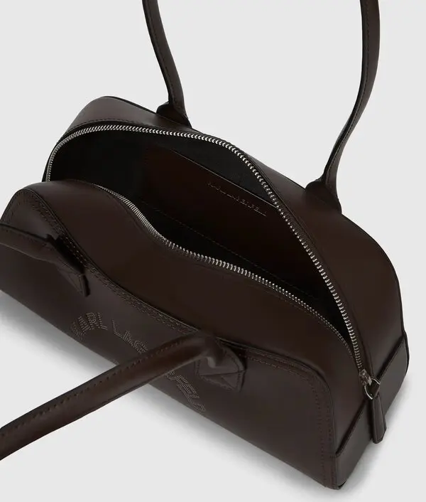 Karl Lagerfeld K/daily Small Elongated Shoulder Bag - Tobacco