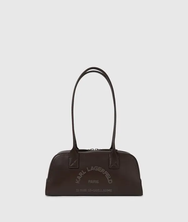 Karl Lagerfeld K/daily Small Shoulder Bag - Tobacco