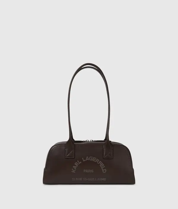 Karl Lagerfeld K/daily Small Shoulder Bag - Tobacco