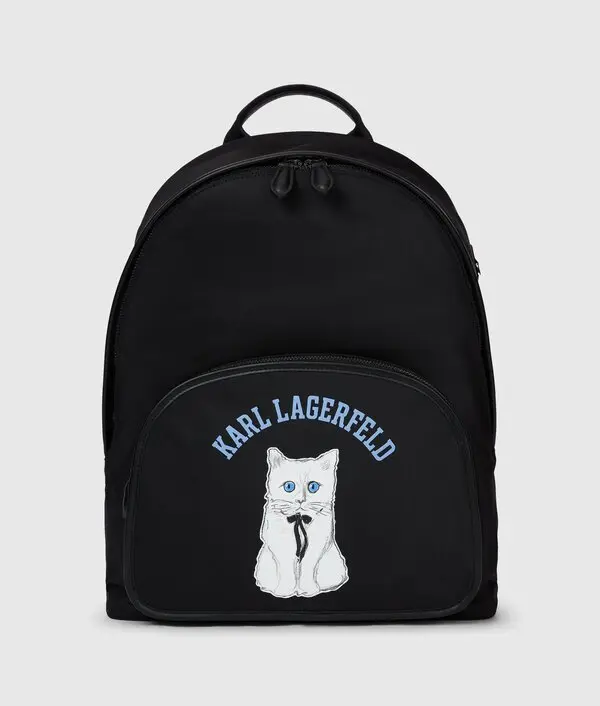 Karl Lagerfeld Ikon Choupette Large Backpack