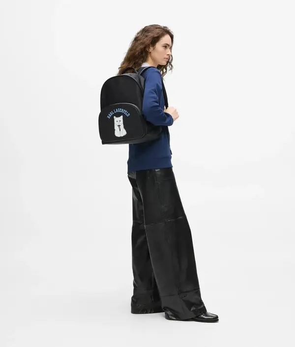 Karl Lagerfeld Ikon Choupette Large Backpack