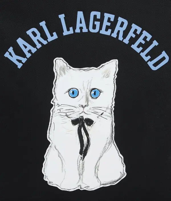 Karl Lagerfeld Ikon Choupette Large Backpack