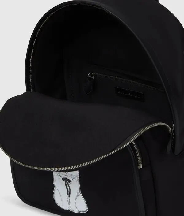 Karl Lagerfeld Ikon Choupette Large Backpack