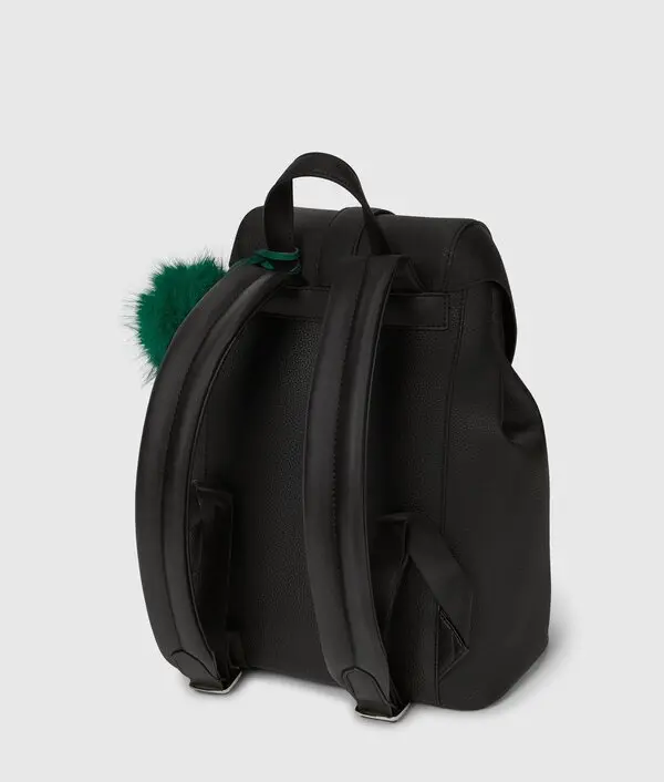 Karl Lagerfeld Ikon Pebble Charm Backpack