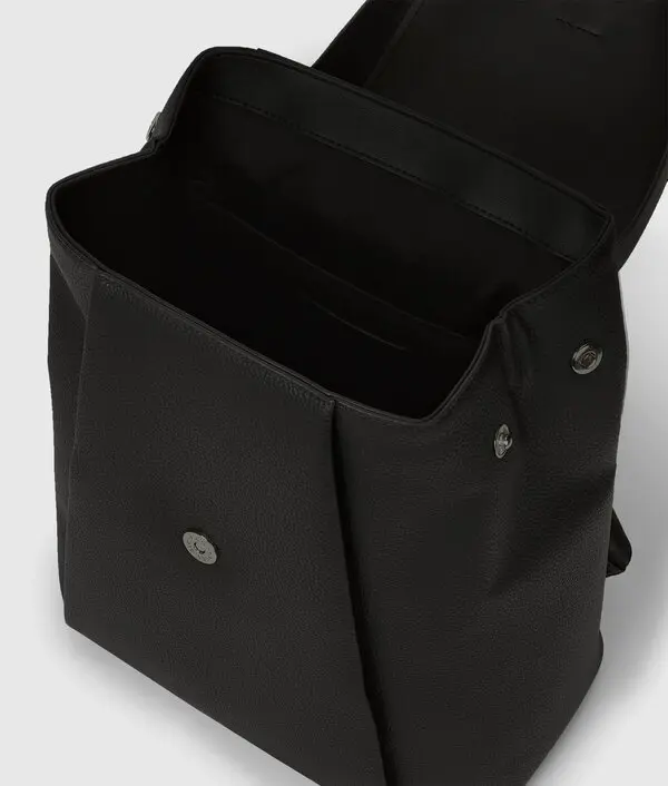 Karl Lagerfeld Ikon Pebble Charm Backpack
