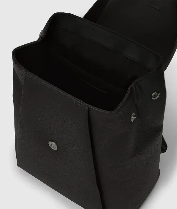 Karl Lagerfeld Ikon Pebble Charm Backpack
