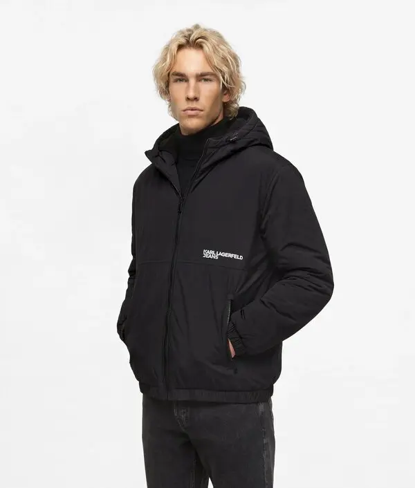 KL JEANS Jeans Reversible Teddy Puffer Jacket