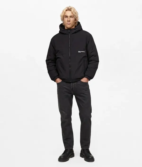 KL JEANS Jeans Reversible Teddy Puffer Jacket