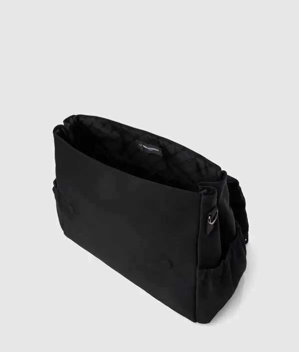 Karl Lagerfeld Baby Signature Diaper Bag